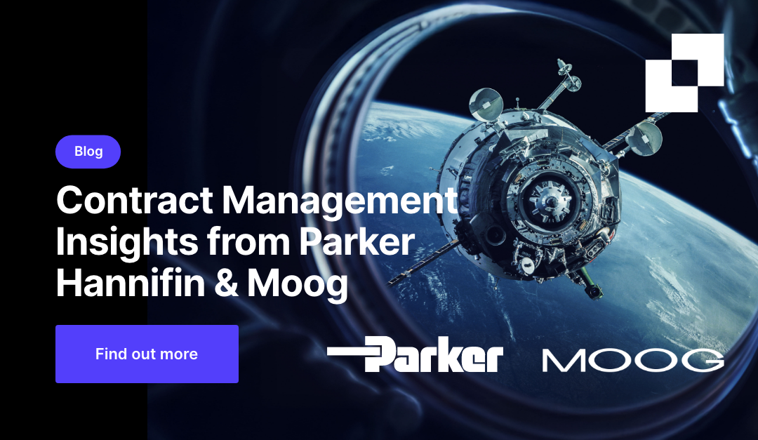 Contract Management Lessons from Parker Hannifin and Moog