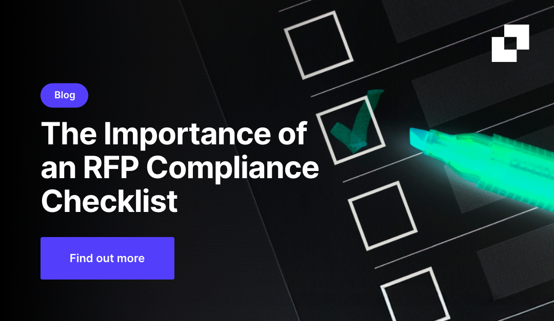 The Importance of an RFP Compliance Checklist