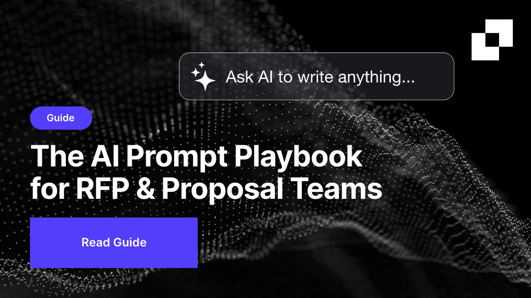 The AI Prompt Playbook for RFP & Proposal Teams
