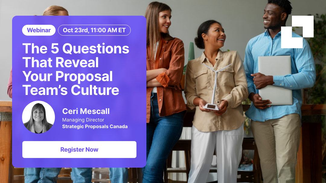 The 5 Questions That Reveal Your Proposal Team's Culture