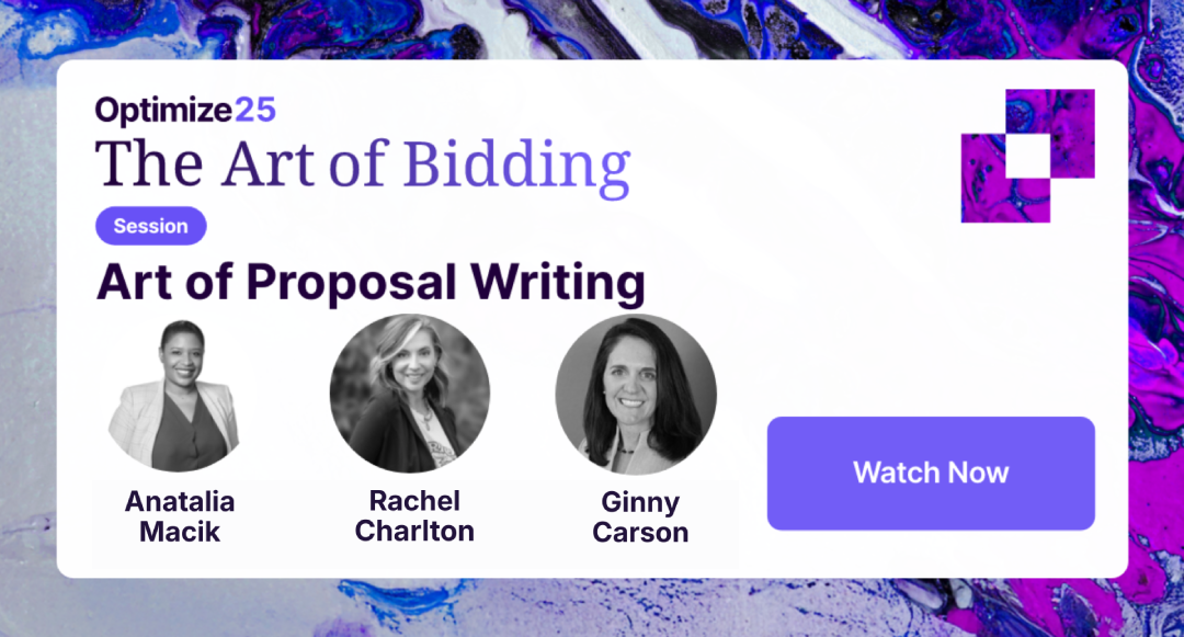 Art of Proposal Writing