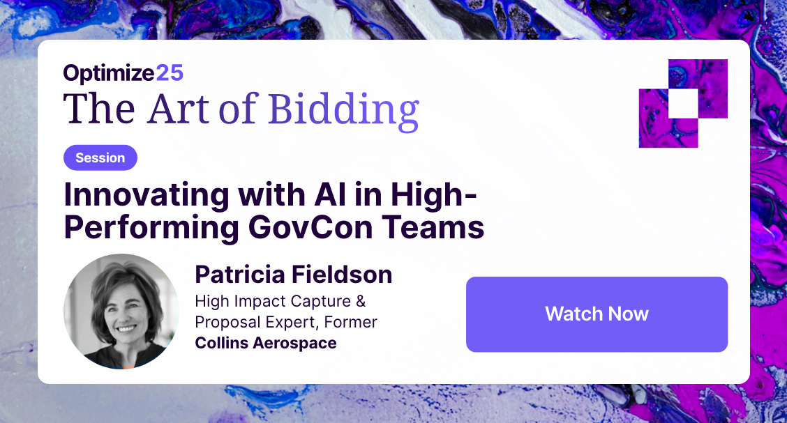 Innovating with AI in High-Performing GovCon Teams