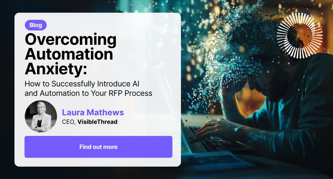 How to Successfully Introduce AI & Automation in The RFP Process